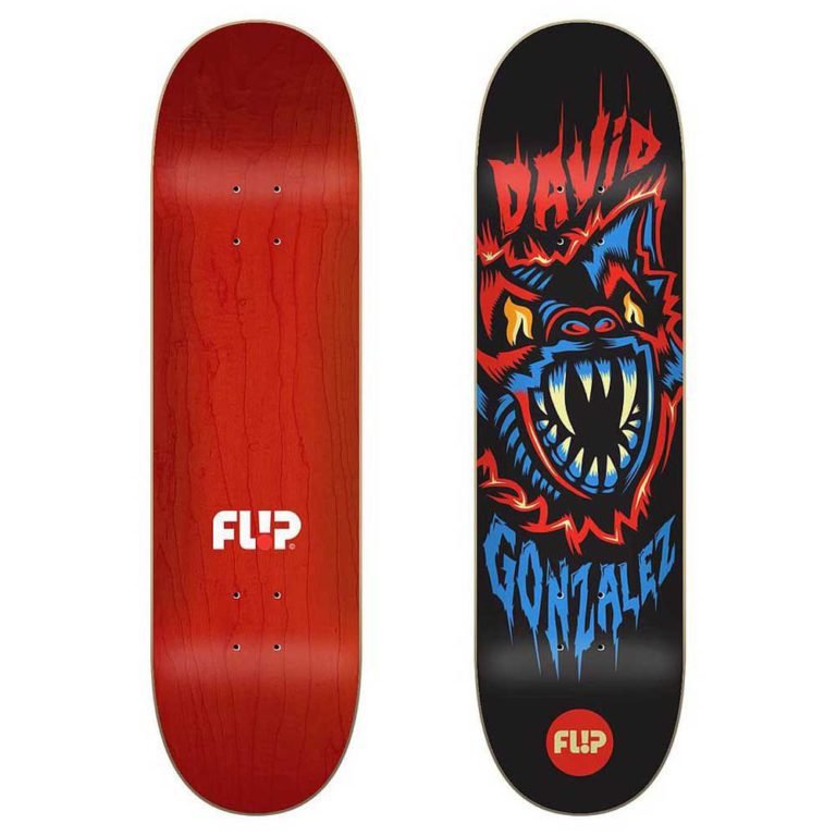 FLIP GONZALEZ BLACKLIGHT SKATEBOARD DECK 8 inch – GSCSK8