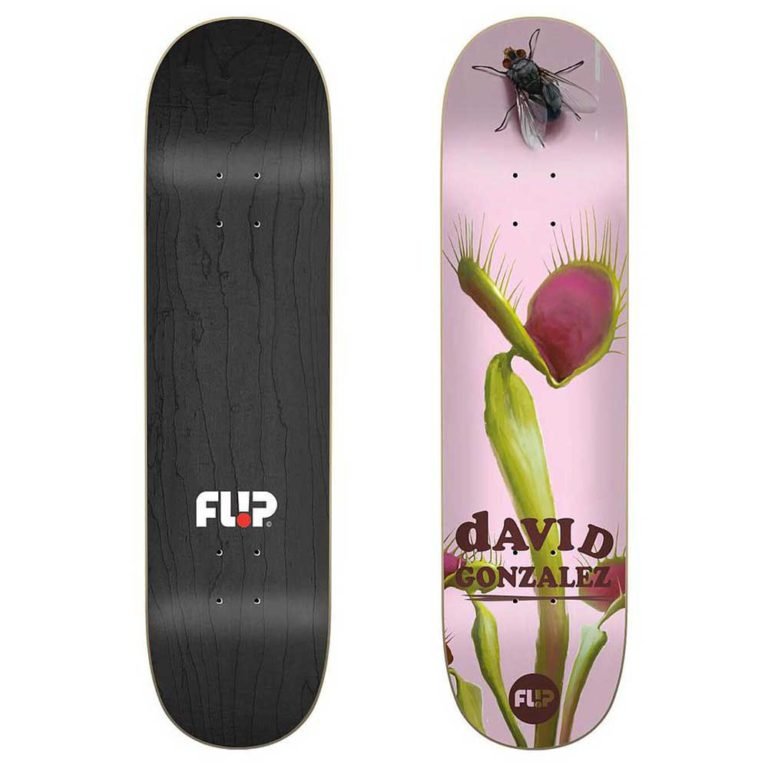 FLIP GONZALEZ FLOWER POWER SKATEBOARD DECK 8 inch – GSCSK8